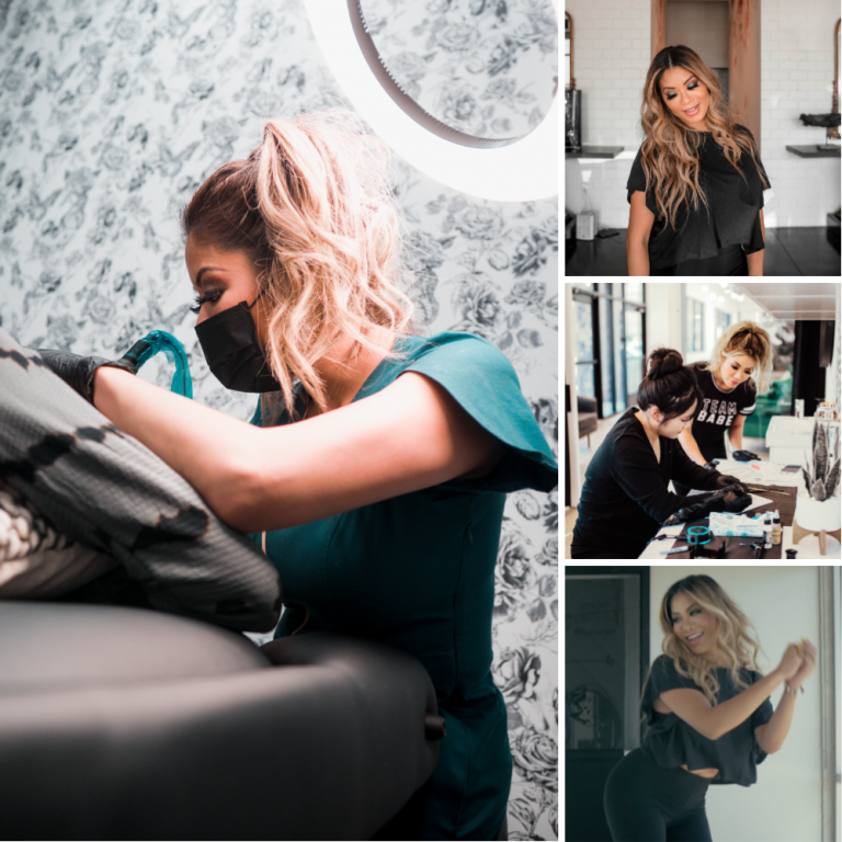 Meet Jayd Hernandez: Camouflage Tattoo Artist - SHOUTOUT ARIZONA