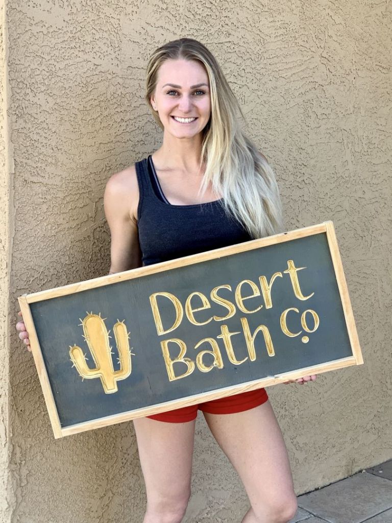 Meet Tiffany Jensen: Desert Bath Co. Artisan & IFBB Pro - SHOUTOUT ARIZONA