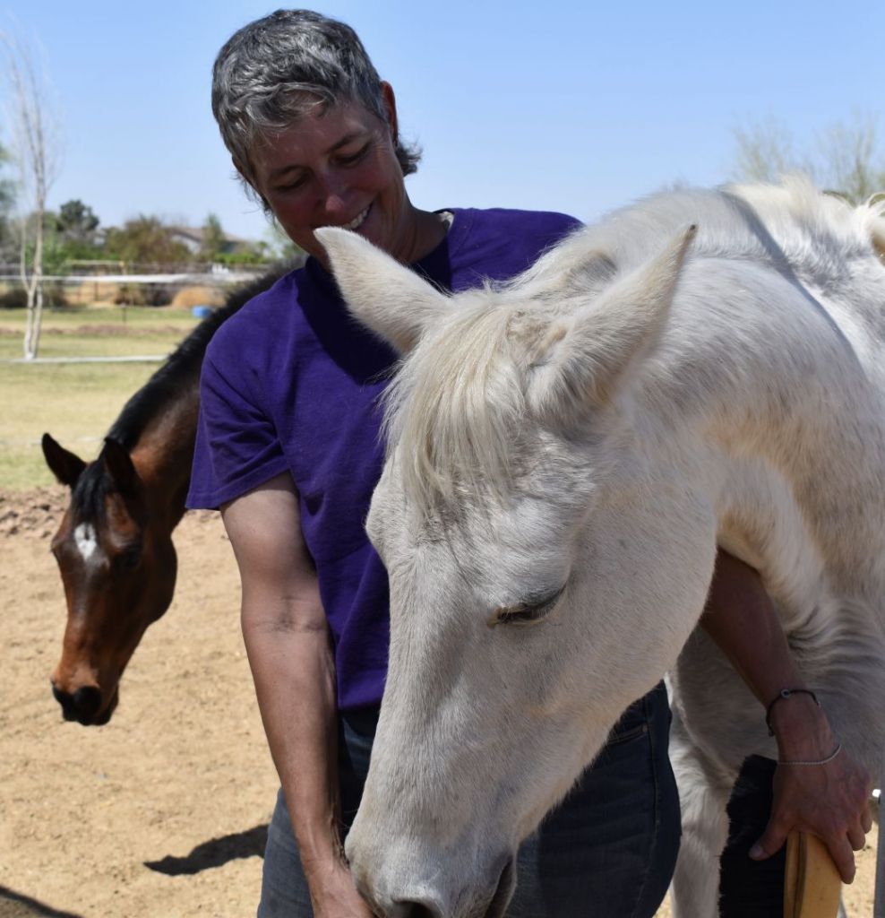 Meet Michelle Goss | Horse Guided Coach - SHOUTOUT ARIZONA