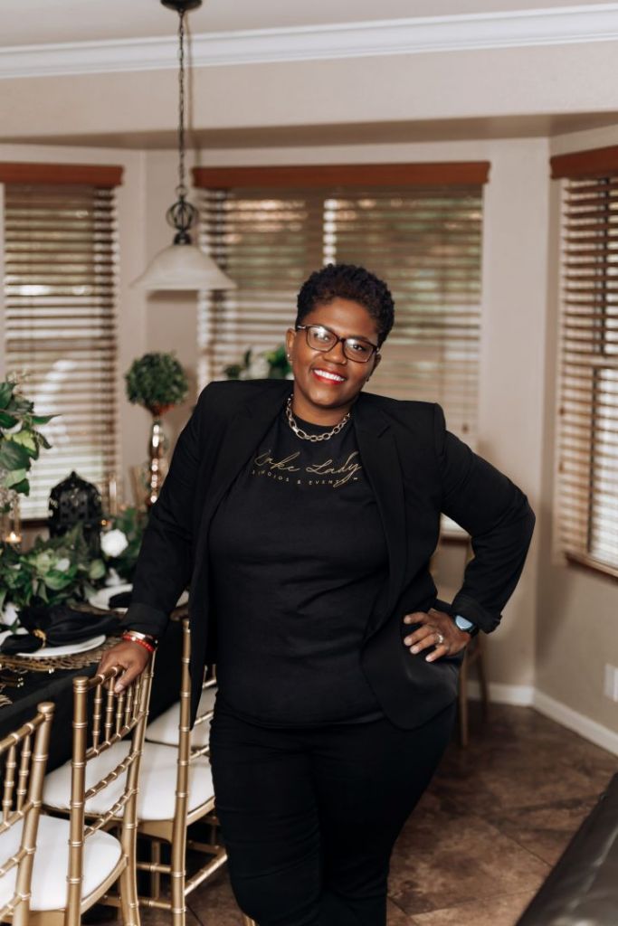 Meet TIFFANY HARRIS | Celebrity Cake Artist and Event Designer ...