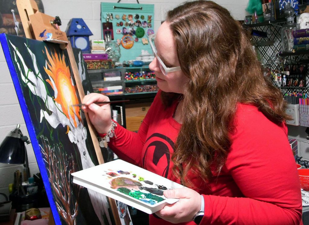 Meet Michelle Lyon | Artist & Illustrator - SHOUTOUT ARIZONA