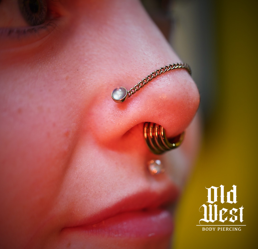 Local body piercing store