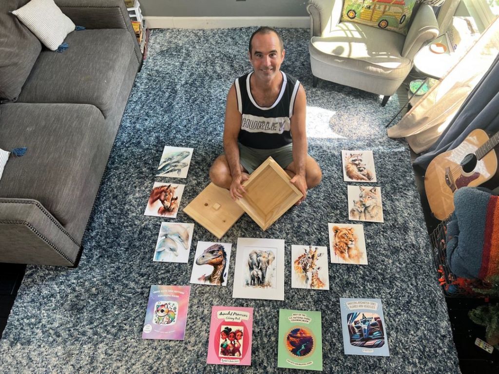 Meet Nick Scacco | Artist and Science Teacher - SHOUTOUT ARIZONA