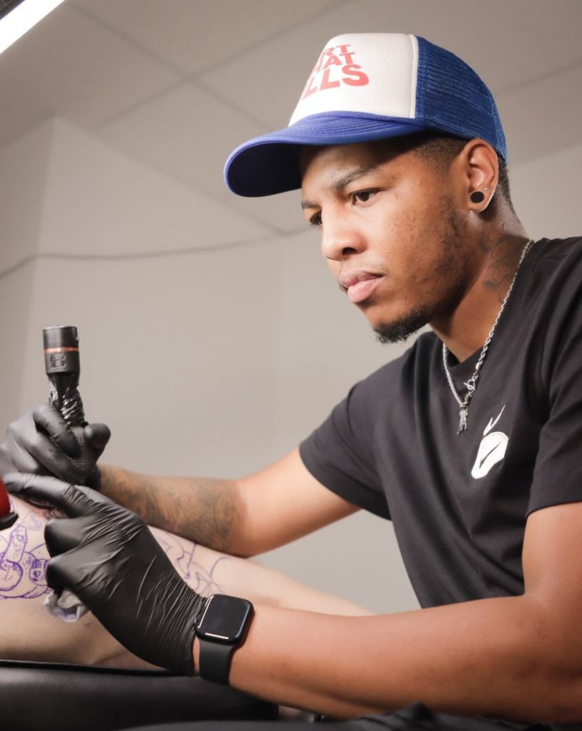 Meet Antonio Rucker | Tattoo Artist / Shop Owner - SHOUTOUT ARIZONA