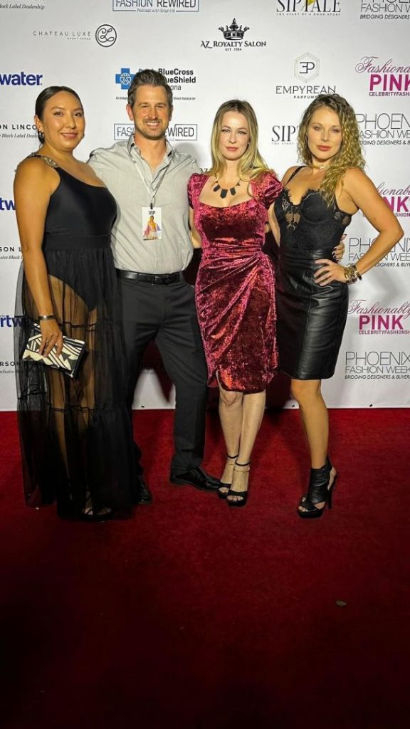 Meet TABITHA HOLMES | Mom & CEO, House of Holmes, a cut and sew manufacturing facility ...