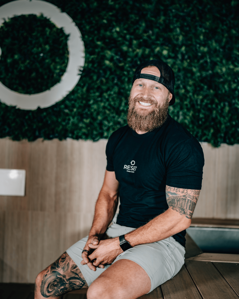 Meet Tim Pacatte | Founder of Reset Mind & Body - SHOUTOUT ARIZONA